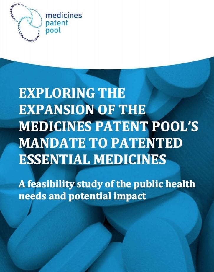 Exploring the Expansion of the Medicines Patent Pool’s Mandate to ...