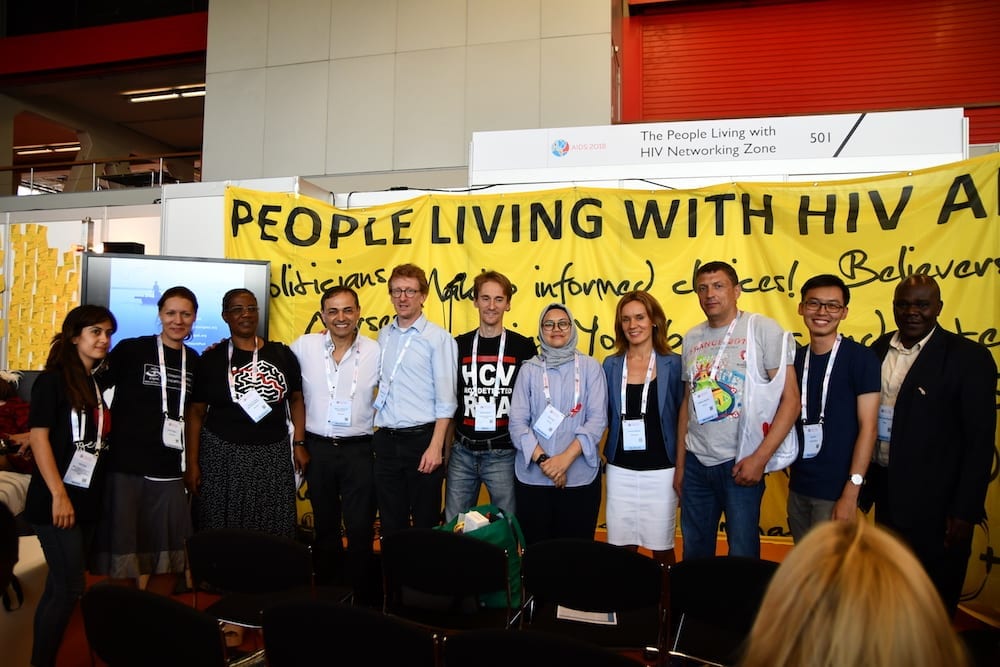 MPP at the 22nd International AIDS Conference - MPP