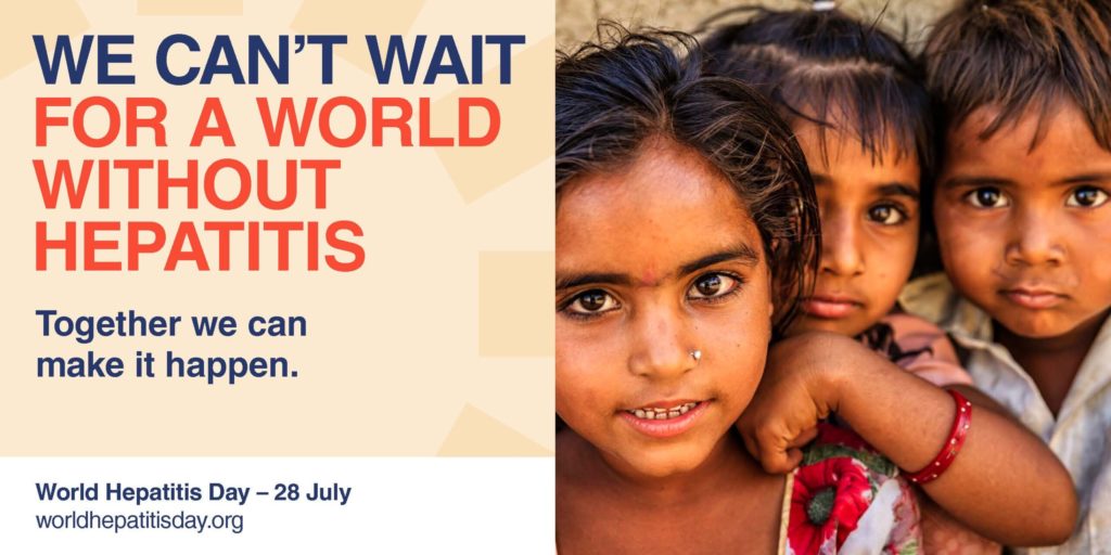 World Hepatitis Day 2022: Bringing care closer to communities – Message ...