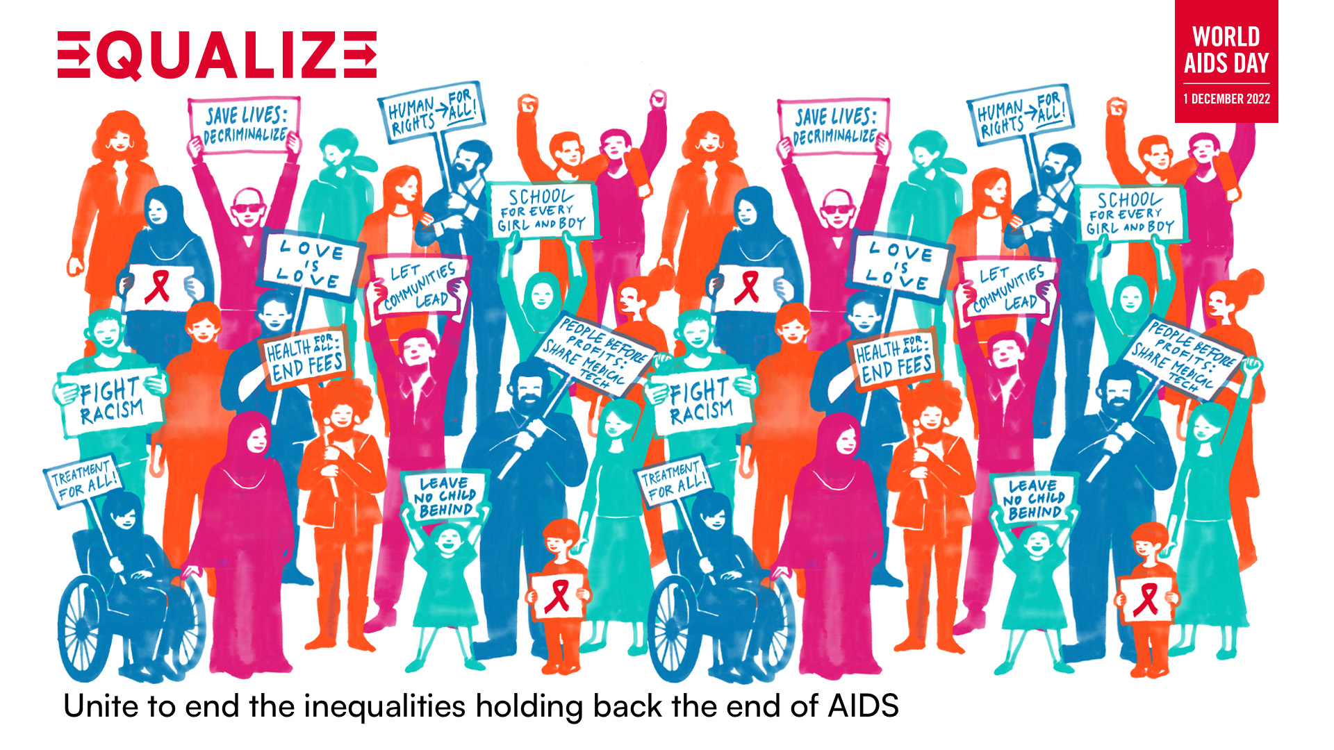 Message from the Executive Director Charles Gore on World AIDS Day 2022 ...