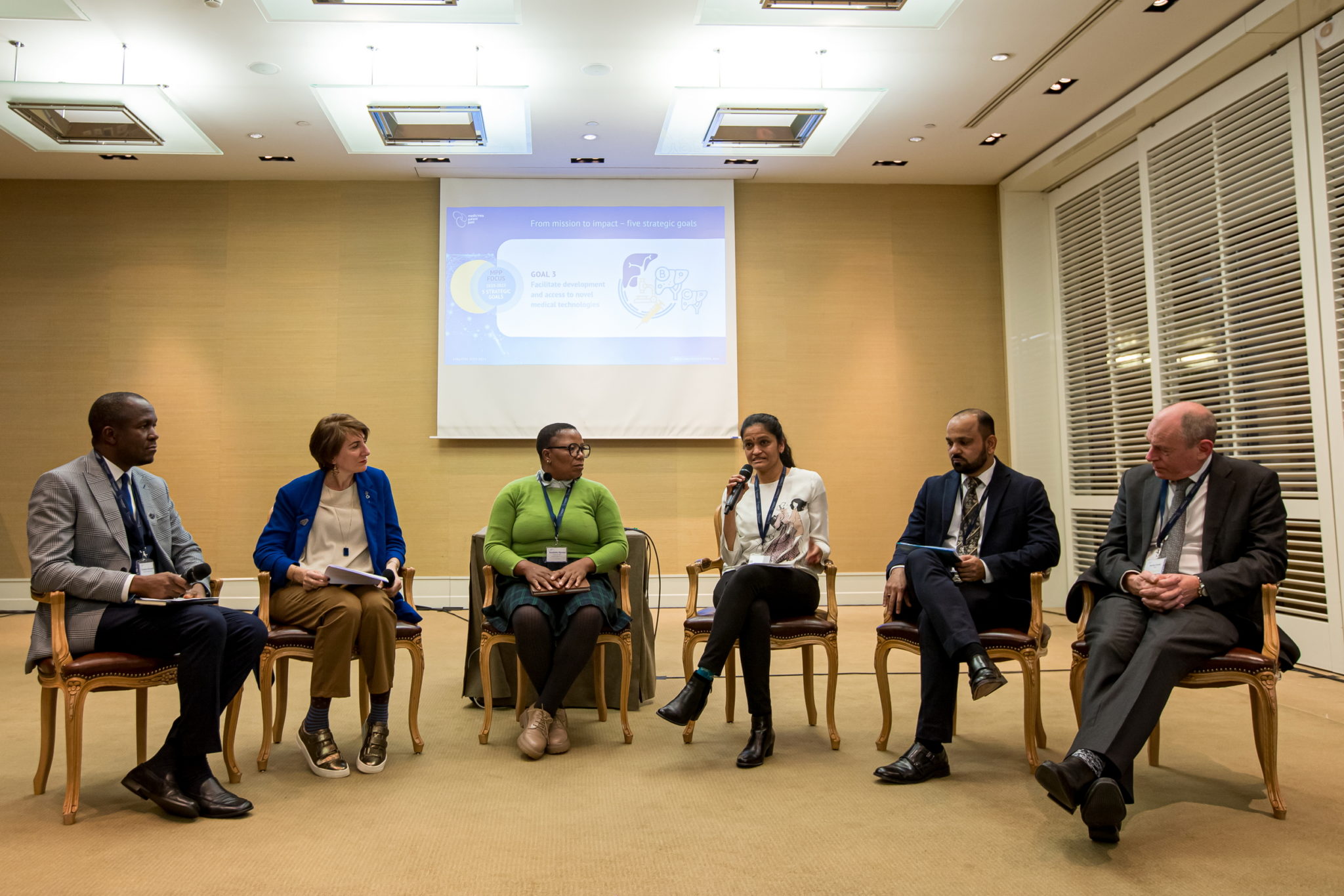 Launch | Medicines Patent Pool Strategy 2023-2025 - MPP