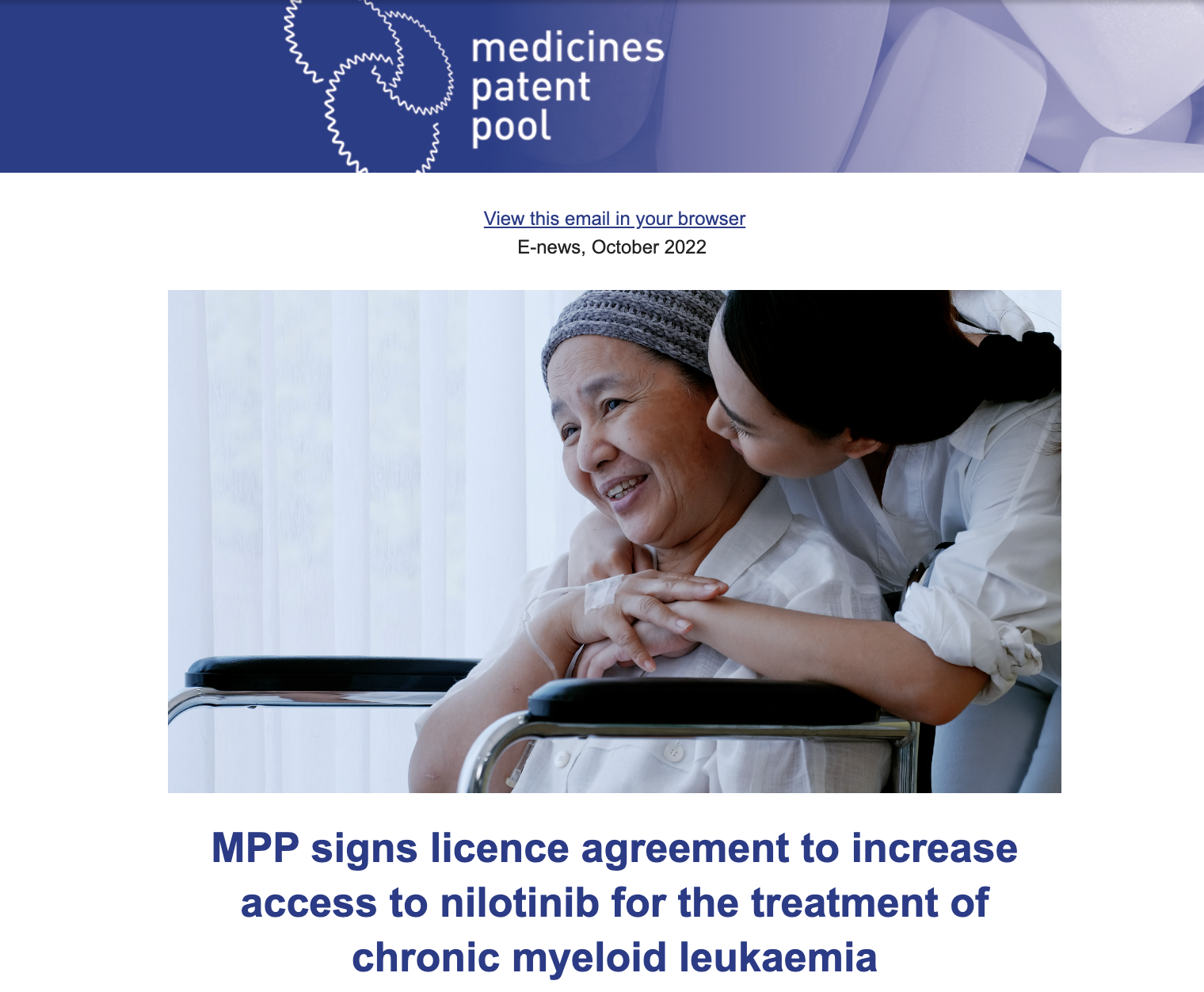 E-News October 2022 – MPP Newsletter - MPP
