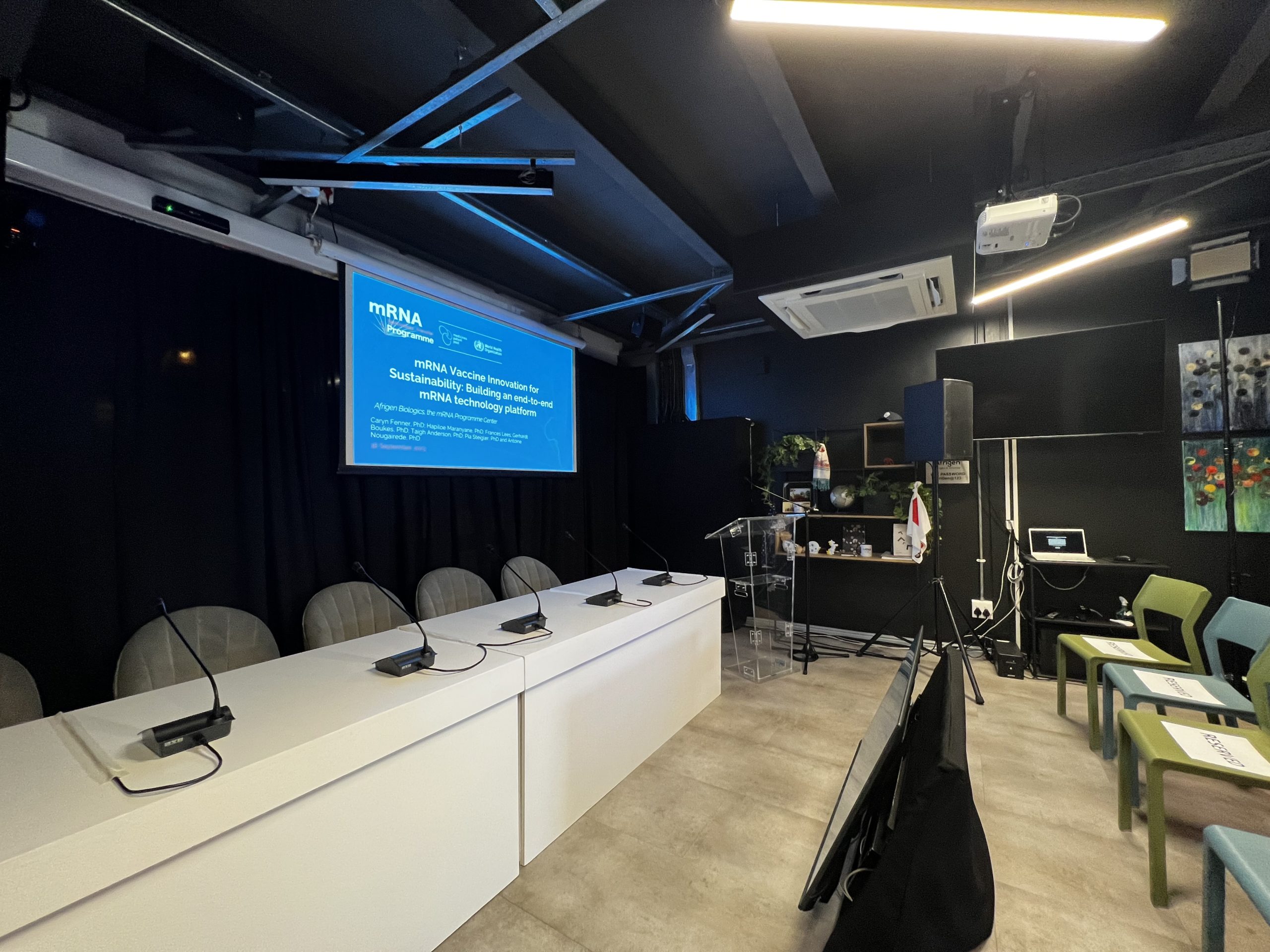 Afrigen presents Advances in mRNA Vaccine Technology for Global Health ...