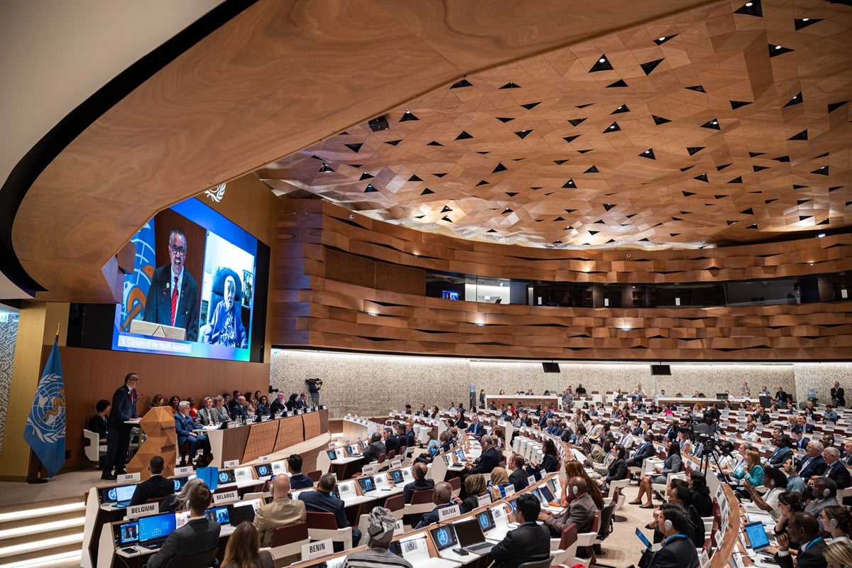 MPP’s statements at the 77th World Health Assembly - MPP